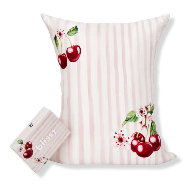 BLISSY Pillowcase King - Cherry Blossom