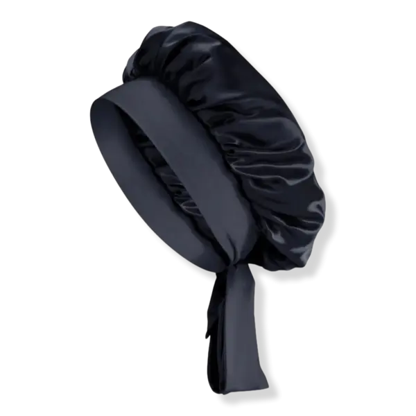 BLISSY Bow Bonnet - Black