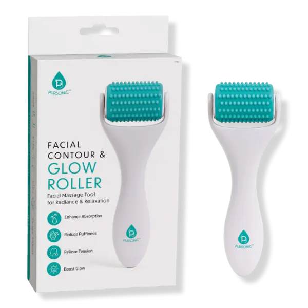 PURSONIC Facial Contour & Glow Roller - One-color