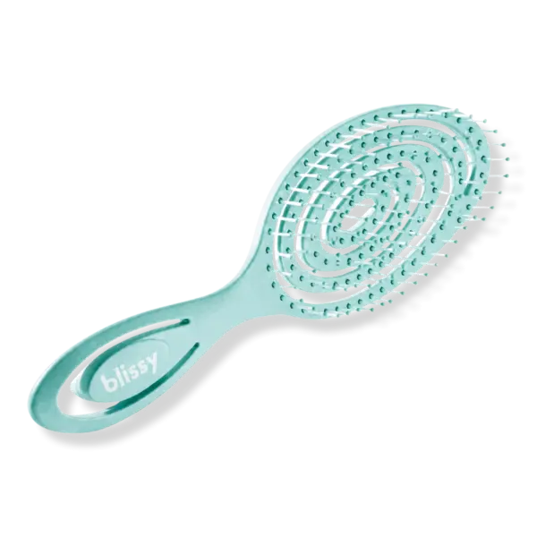 BLISSY Detangling Brush - Blue