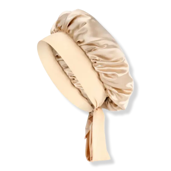BLISSY Bow Bonnet - Champagne