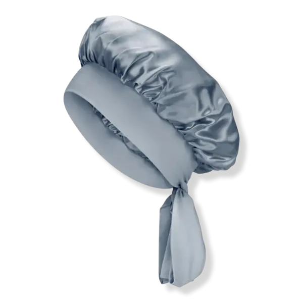 BLISSY Bow Bonnet - Ash Blue