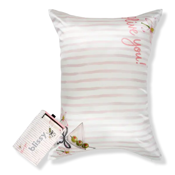 BLISSY Pillowcase Queen - Olive