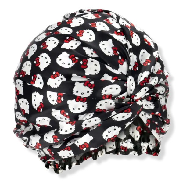 BLISSY 100% Mulberry Silk Bonnet - Hello Kitty