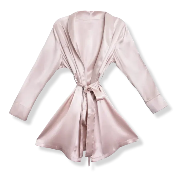 BLISSY Classic Robe - Pink