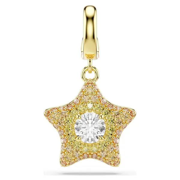 SWAROVSKI Sublima Star Charm With Zirconia - White
