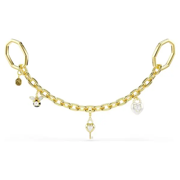 SWAROVSKI Bag Charm - White