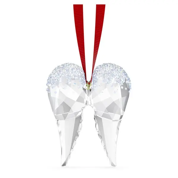 SWAROVSKI Exclusive Angel Wings Ornament - White