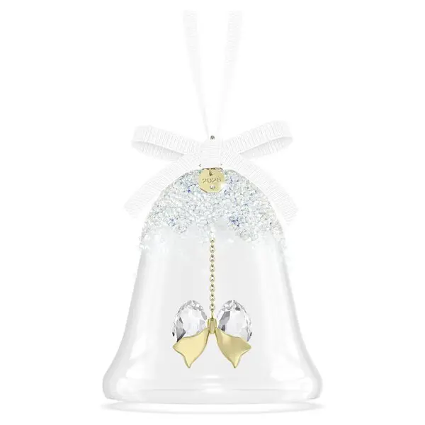 SWAROVSKI Annual Edition Bell Ornament 2026 - White