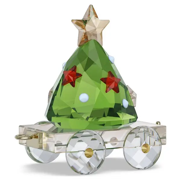 SWAROVSKI Holiday Cheers Train Wagon Annual Edition 2026 - Multicolored