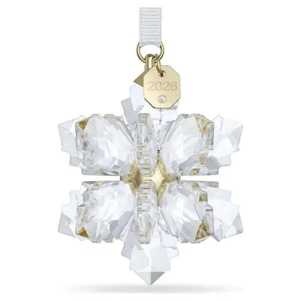 SWAROVSKI Annual Edition 3d Ornament 2026 - White