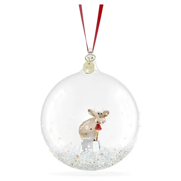 SWAROVSKI Scs Annual Edition Ball Ornament 2026 - Multicolored
