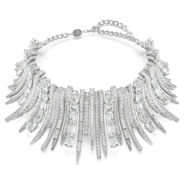 SWAROVSKI Vienna Choker With Zirconia - White