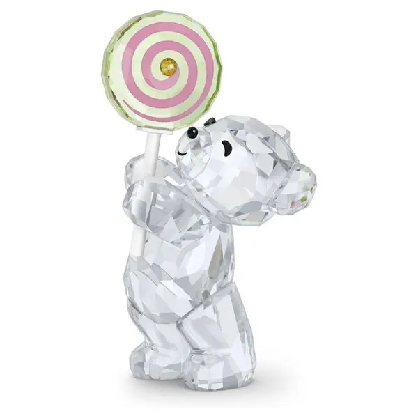 SWAROVSKI Kris Bear Sweet Lollipop - Multicolored