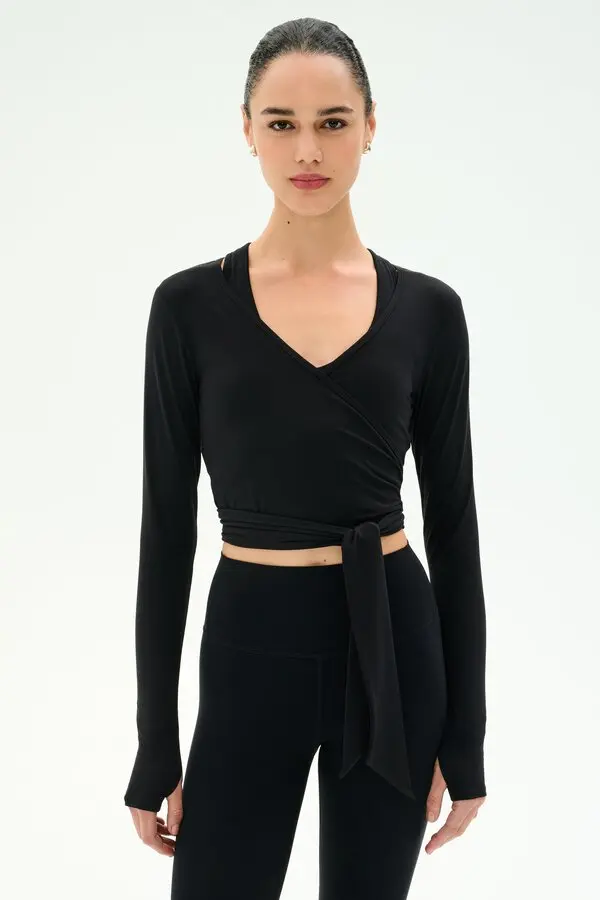 Splits59 Bella Airweight Lite Wrap - Black