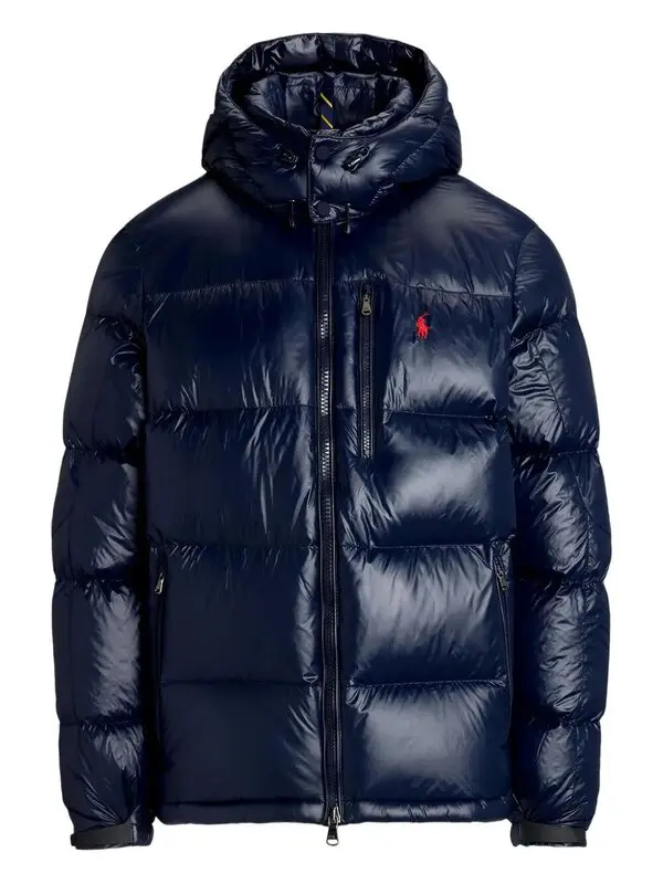 Polo Ralph Lauren Gorham Shiny Effect Down Jacket