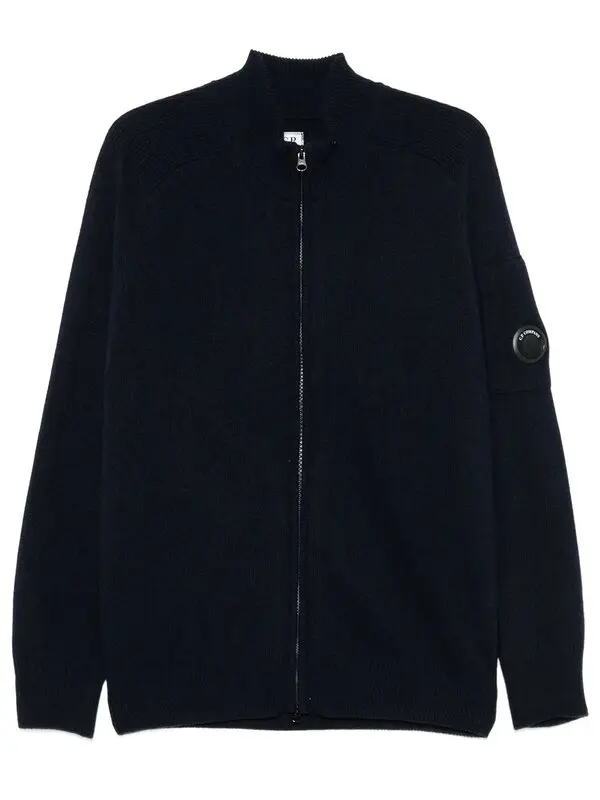 C.P. COMPANY Knitted Cardigan With Zip