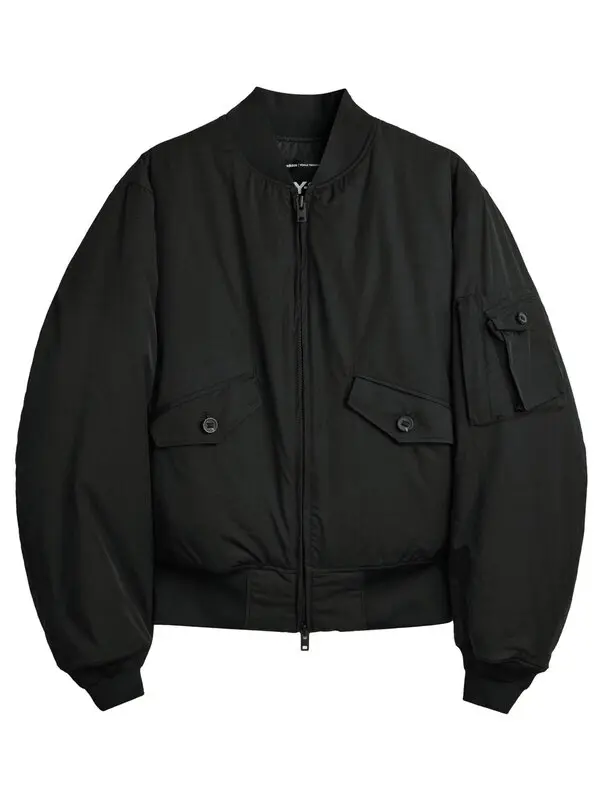 Y3 Bomber Nylon - Black