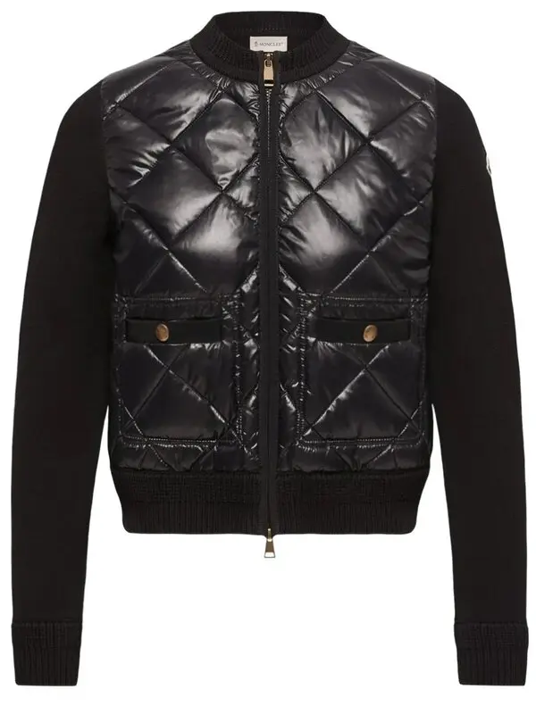 Moncler Padded Cardigan