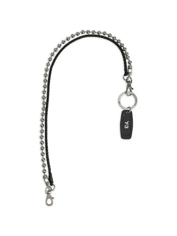 Y3 Key Chain - Black
