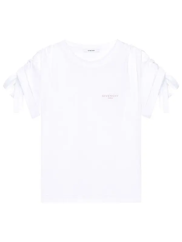 Givenchy Cotton T-shirt With Bows