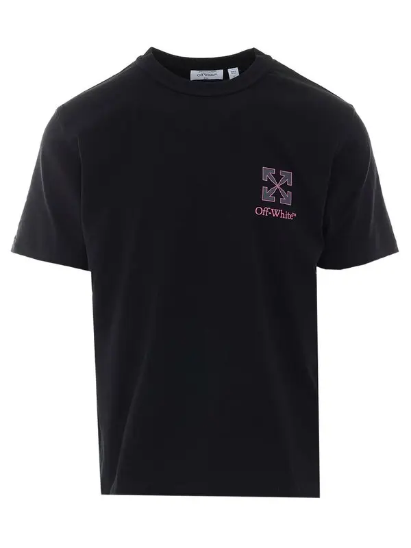 Off-White T-shirt Small Arrow Regular - Black