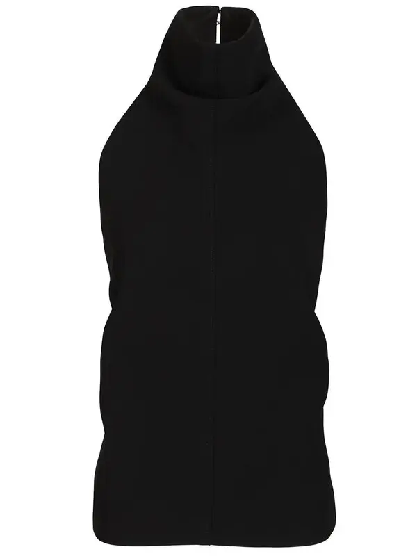 Khaite High Neck Rone Top