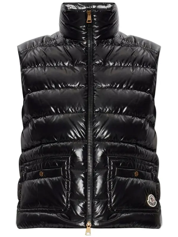 Moncler Frelon Padded Vest - Black