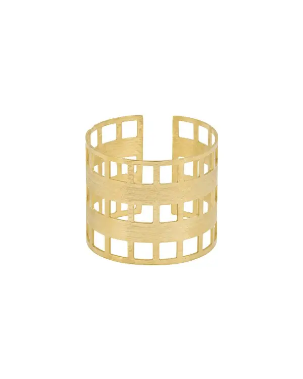 MARCIA MORAN Olivia Cuff - Gold