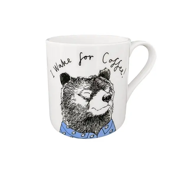 JIMBOBART I Wake For Coffee. Mug