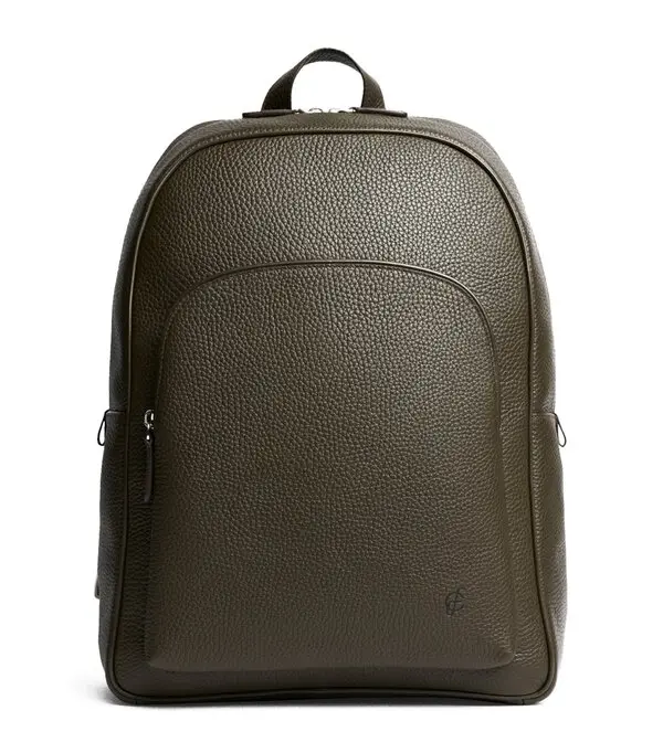 CARL FRIEDRIK Leather Ayrton Backpack
