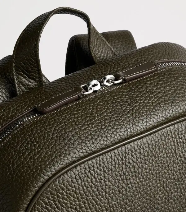 CARL FRIEDRIK Leather Ayrton Backpack