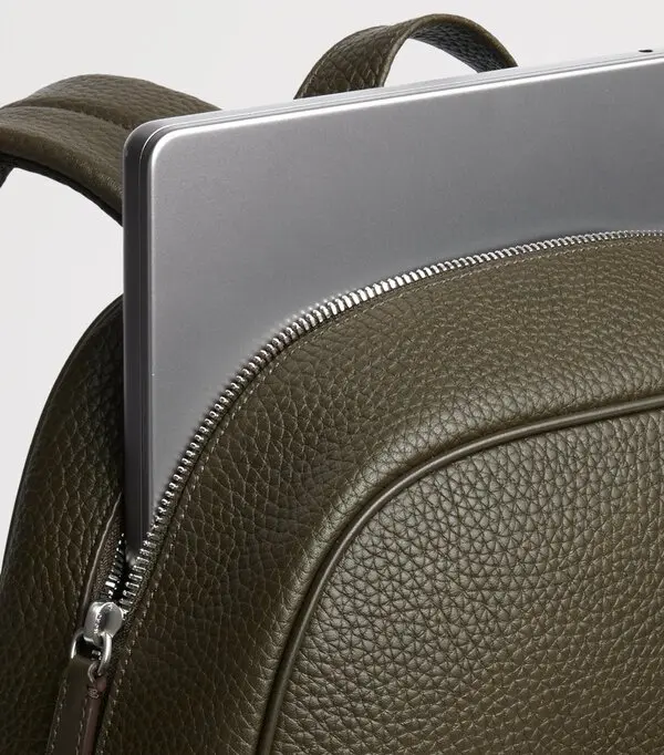 CARL FRIEDRIK Leather Ayrton Backpack