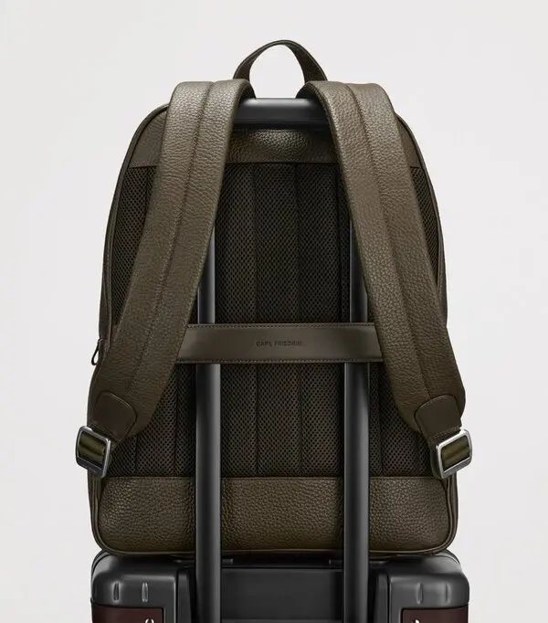 CARL FRIEDRIK Leather Ayrton Backpack