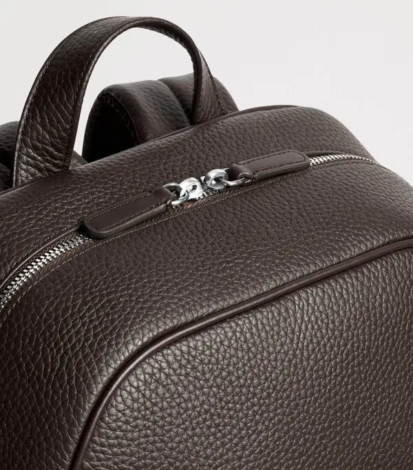 CARL FRIEDRIK Ayrton Leather Backpack