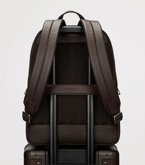 CARL FRIEDRIK Ayrton Leather Backpack