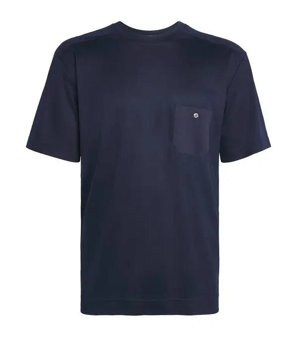 Zimmerli Modern Lounge T-shirt - Navy