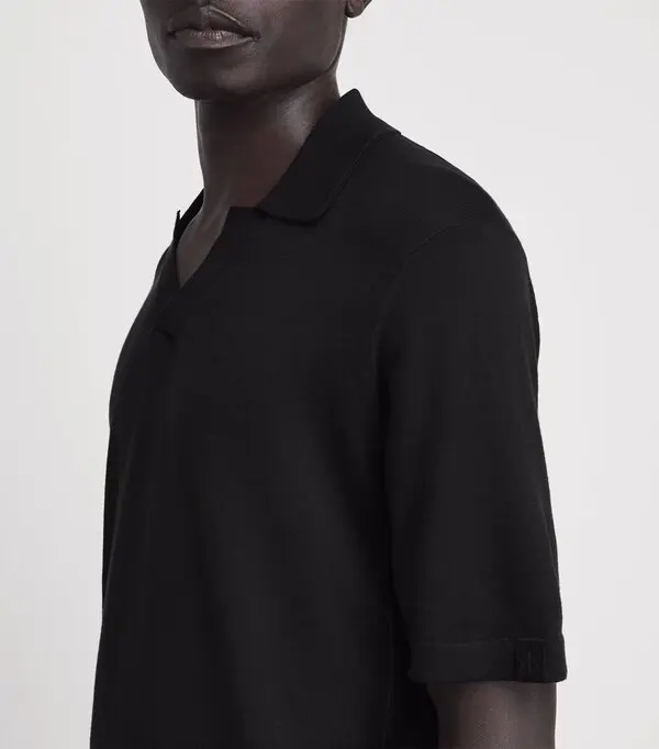 Rag & Bone Silk-cotton Conrad Polo Shirt