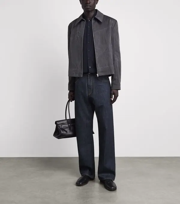 Rag & Bone Silk-cotton Short-sleeve Conrad Shirt