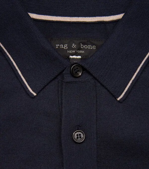 Rag & Bone Silk-cotton Short-sleeve Conrad Shirt