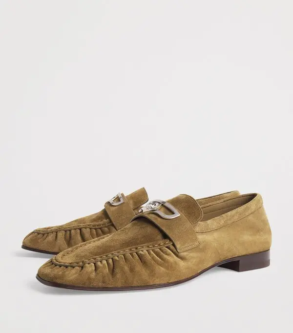 CHRISTIAN LOUBOUTIN Leather Mocallista Loafers