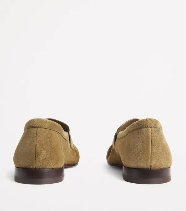 CHRISTIAN LOUBOUTIN Leather Mocallista Loafers