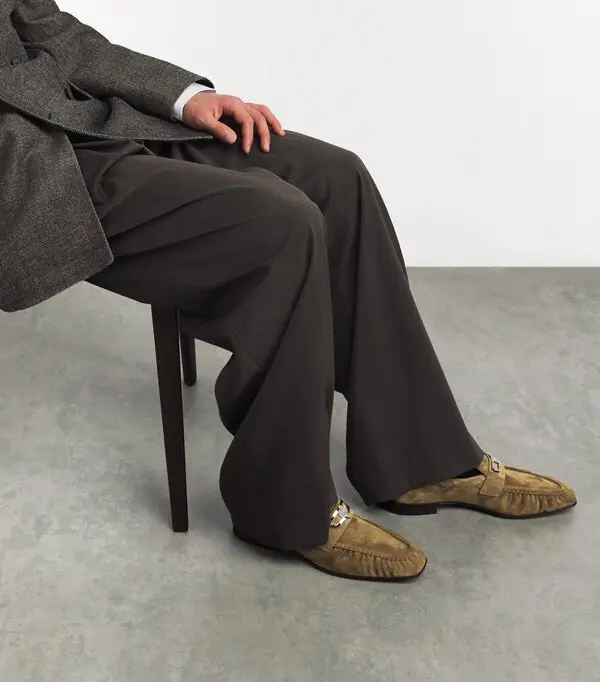 CHRISTIAN LOUBOUTIN Leather Mocallista Loafers