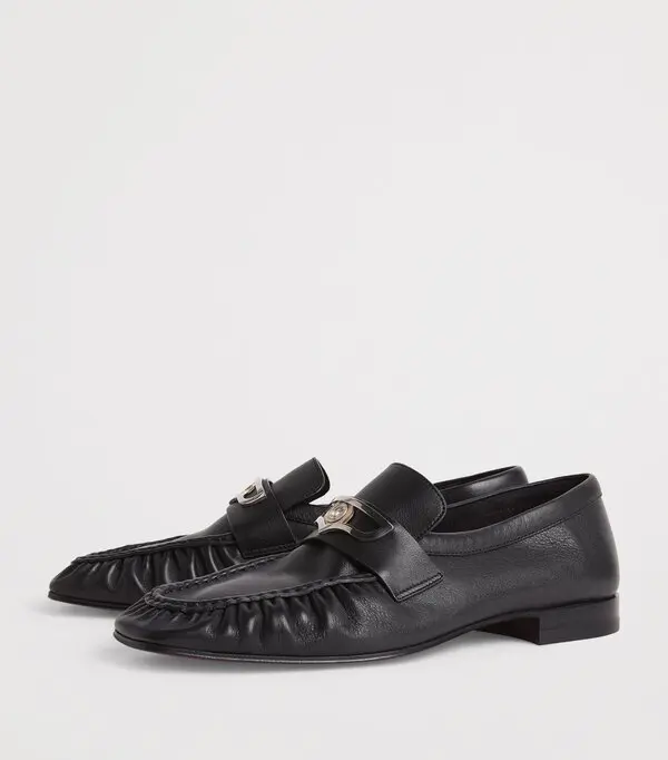 CHRISTIAN LOUBOUTIN Leather Mocallista Loafers