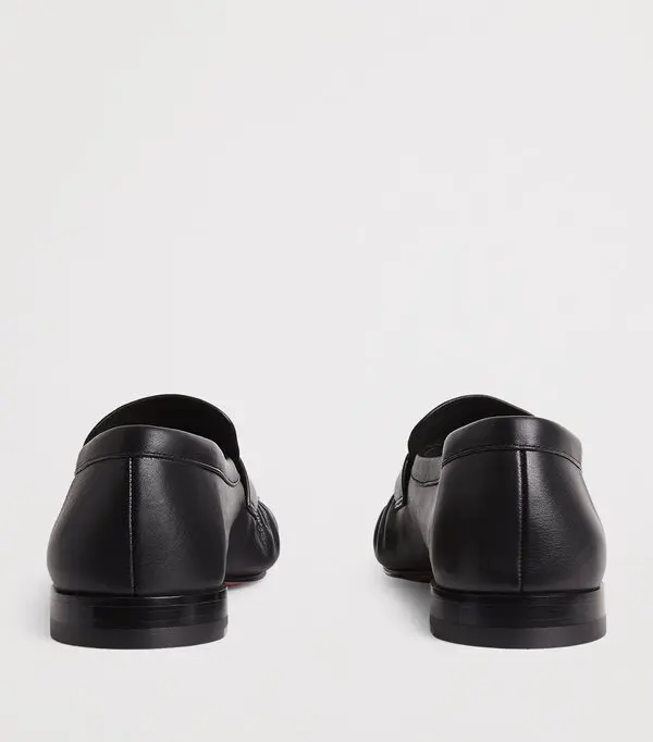 CHRISTIAN LOUBOUTIN Leather Mocallista Loafers