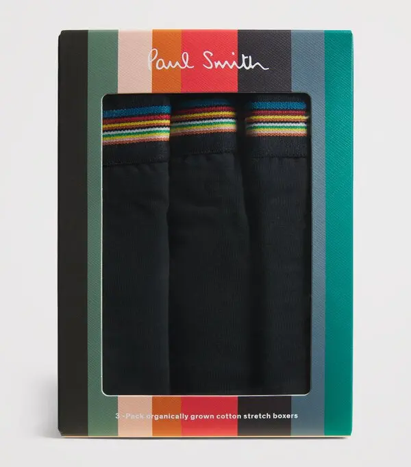 Paul Smith Stretch-organic Cotton Trunks