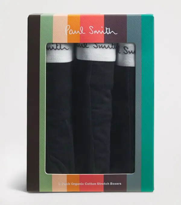 Paul Smith Stretch-organic Cotton Trunks