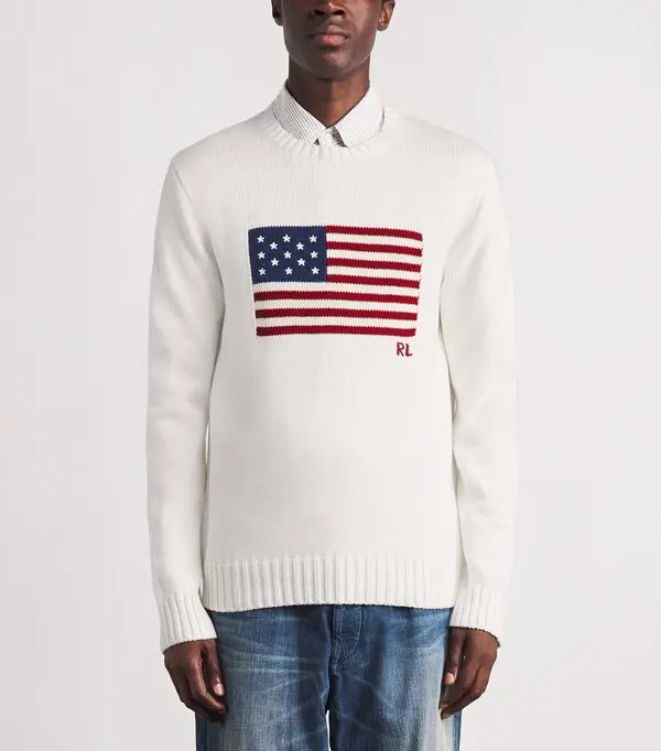 Polo Ralph Lauren American Flag Sweater