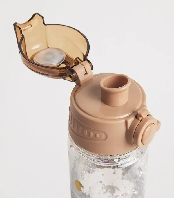 KONGES SLOJD Glitter Lemon Water Bottle