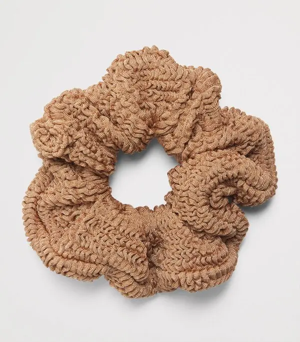Hunza G Crinkle Scrunchie